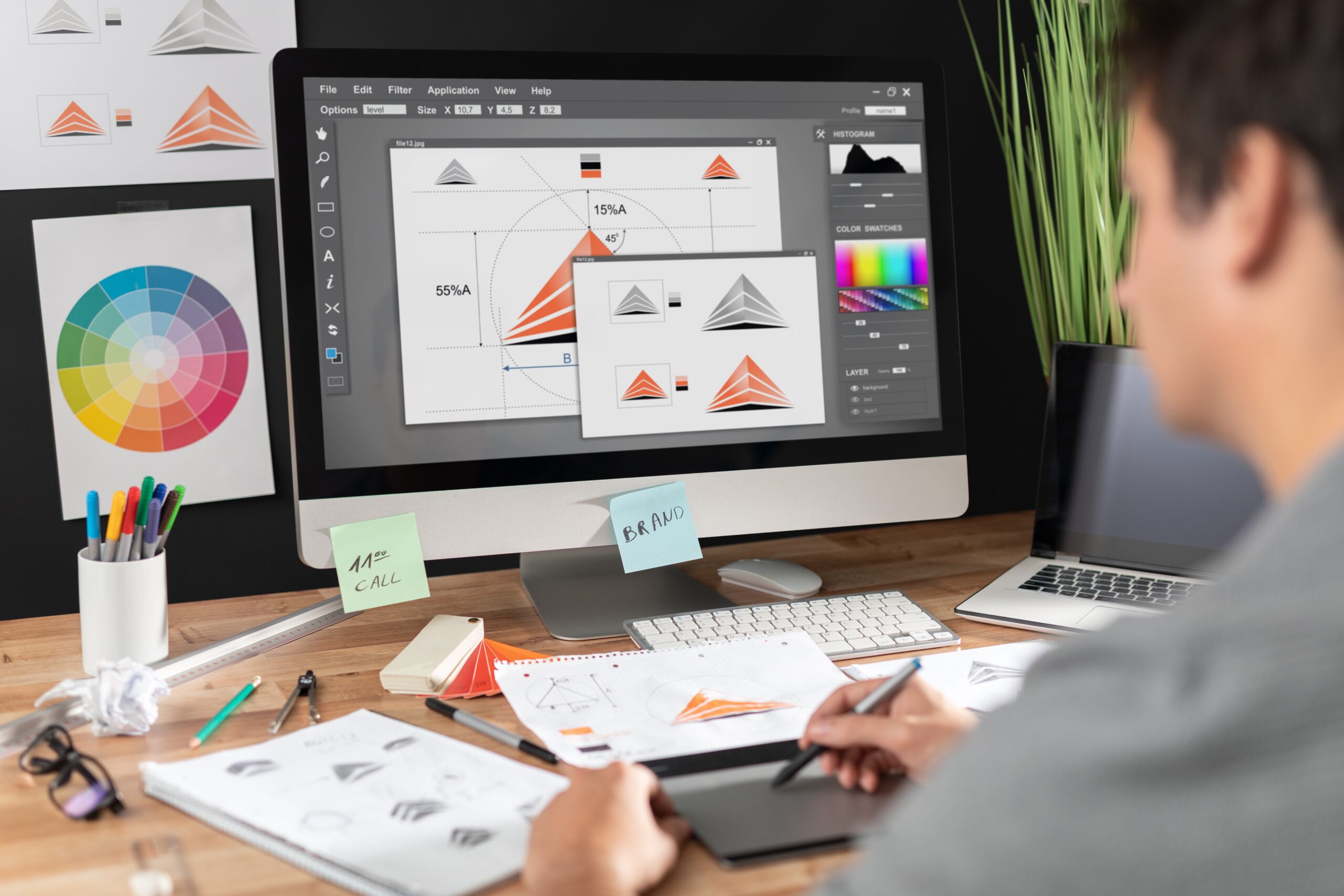 Graphic Design Studio Dubai